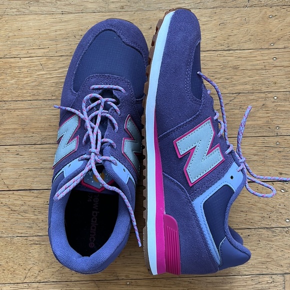 New Balance | Shoes | New Balance Purple And Pink Trainers Nwot Womens ...